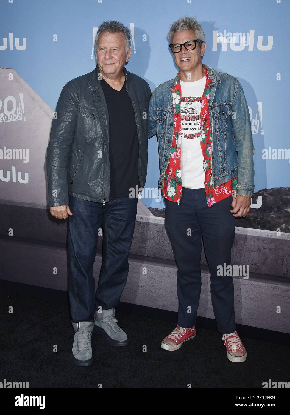Los Angeles, USA. 19th Sep, 2022. Paul Reiser and Johnny Knoxville ...