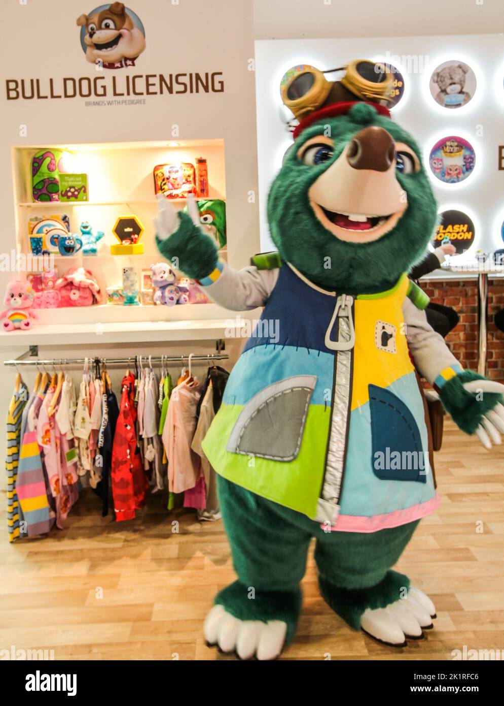 London UK 20 September 2022 The colourful characters that steal the ...