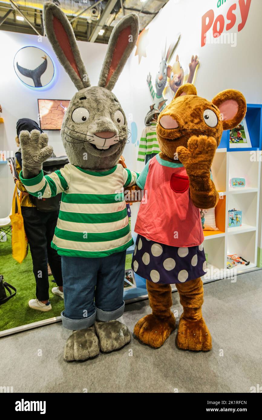 London UK 20 September 2022 The colourful characters that steal the ...