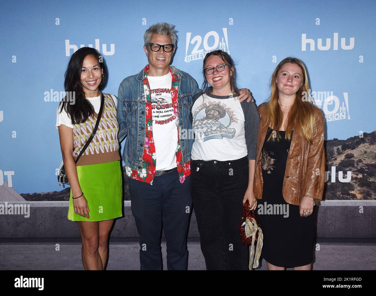 Los Angeles, USA. 19th Sep, 2022. Emily Ting, Johnny Knoxville, Madison ...