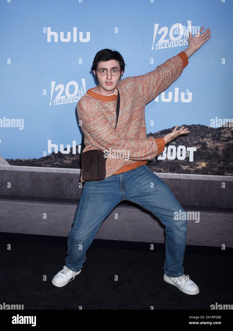 Los Angeles, USA. 19th Sep, 2022. Gianni Decenzo arriving to the ...