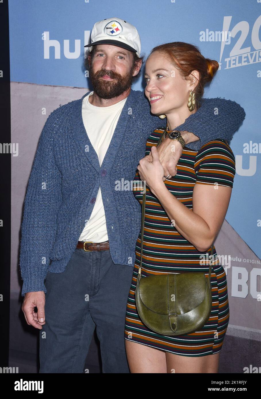 Los Angeles, USA. 19th Sep, 2022. Cole Maness and Erika Christensen ...
