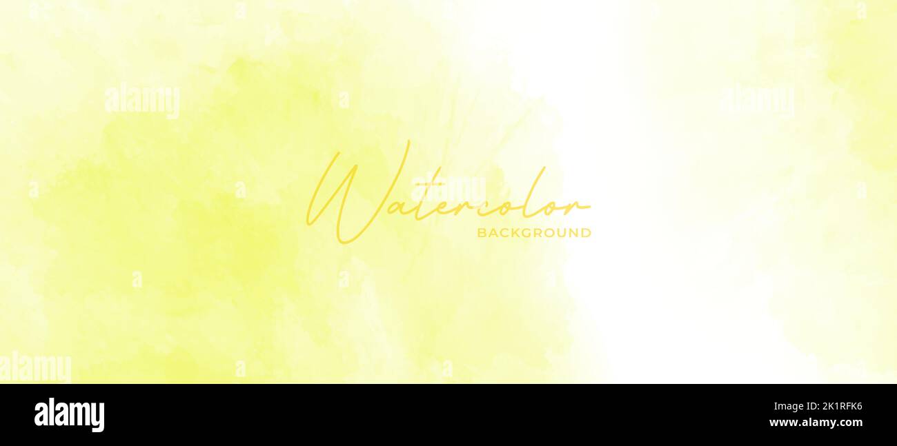 Minimal Hand Painted Pastel Watercolor Abstract Art Background Template ...