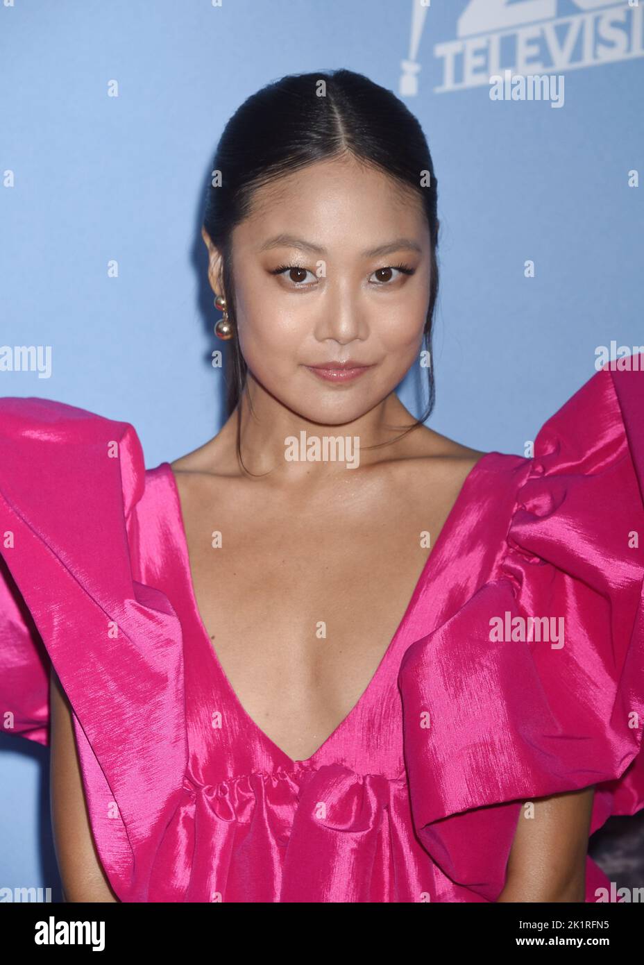 Los Angeles, USA. 19th Sep, 2022. Krista Marie Yu arriving to the ...