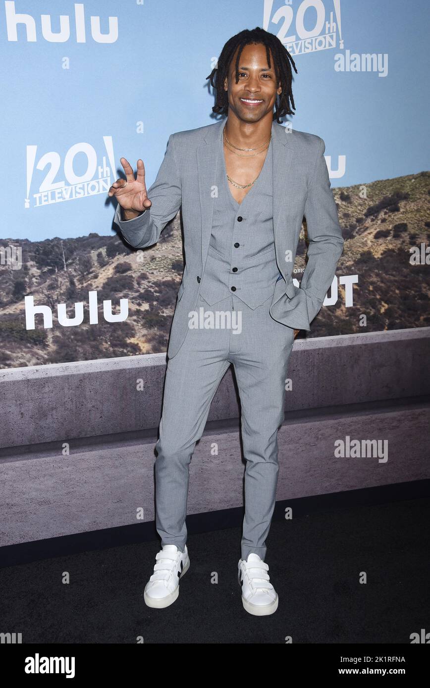 Los Angeles, USA. 19th Sep, 2022. Antjuan Tobias arriving to the ...