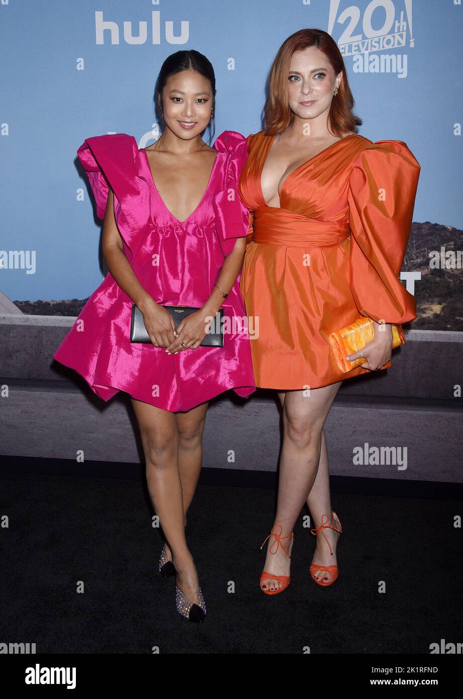 Los Angeles, USA. 19th Sep, 2022. Krista Marie Yu and Rachel Bloom ...