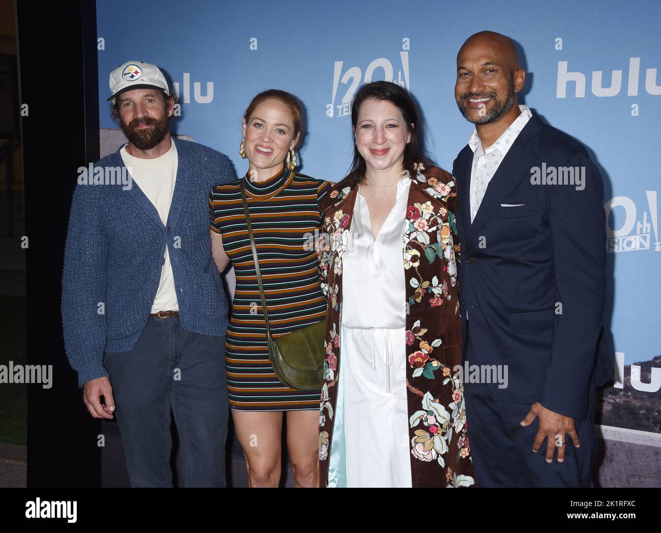 Los Angeles, USA. 19th Sep, 2022. Cole Maness, Erika Christensen, Elisa ...