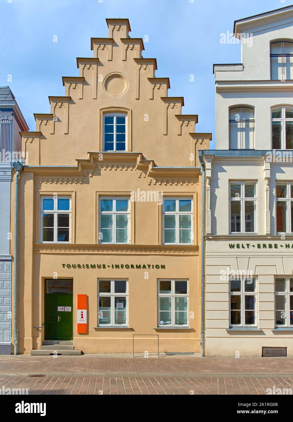 Tourist Information and World Heritage House in Luebsche Strasse, Old ...