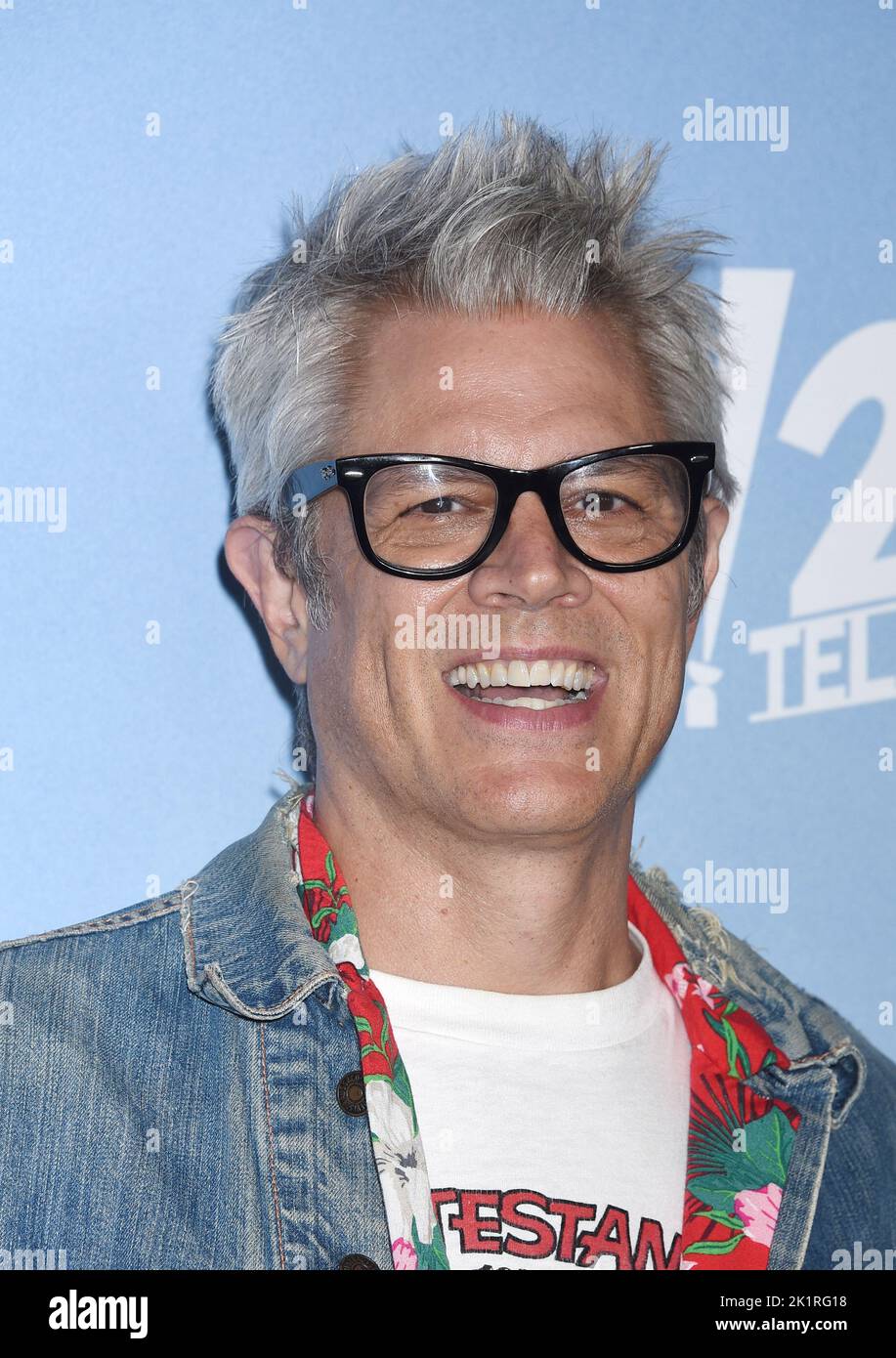Los Angeles, USA. 19th Sep, 2022. Johnny Knoxville arriving to the ...
