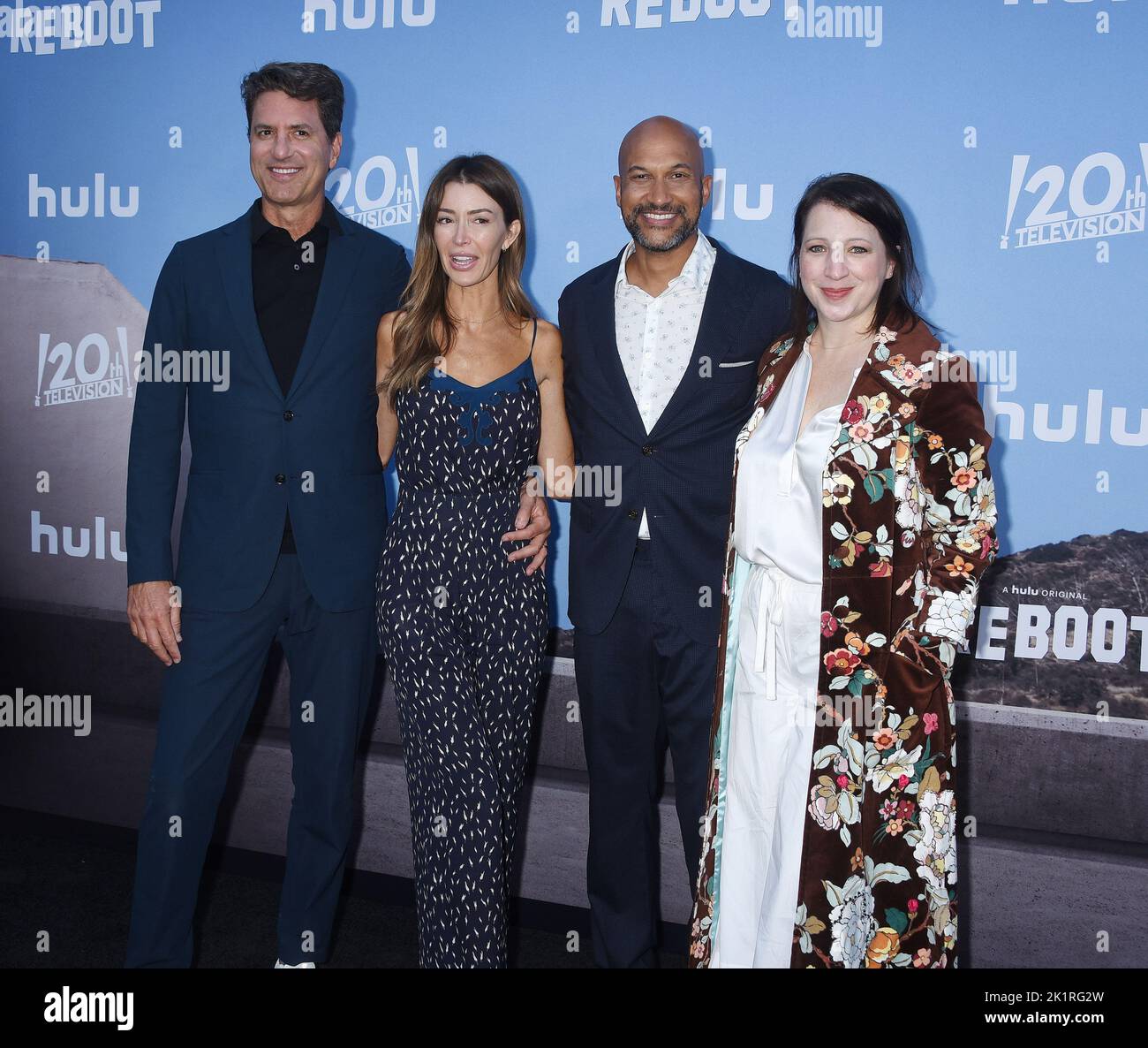 Los Angeles, USA. 19th Sep, 2022. Steven Levitan, Kristina McElligott ...