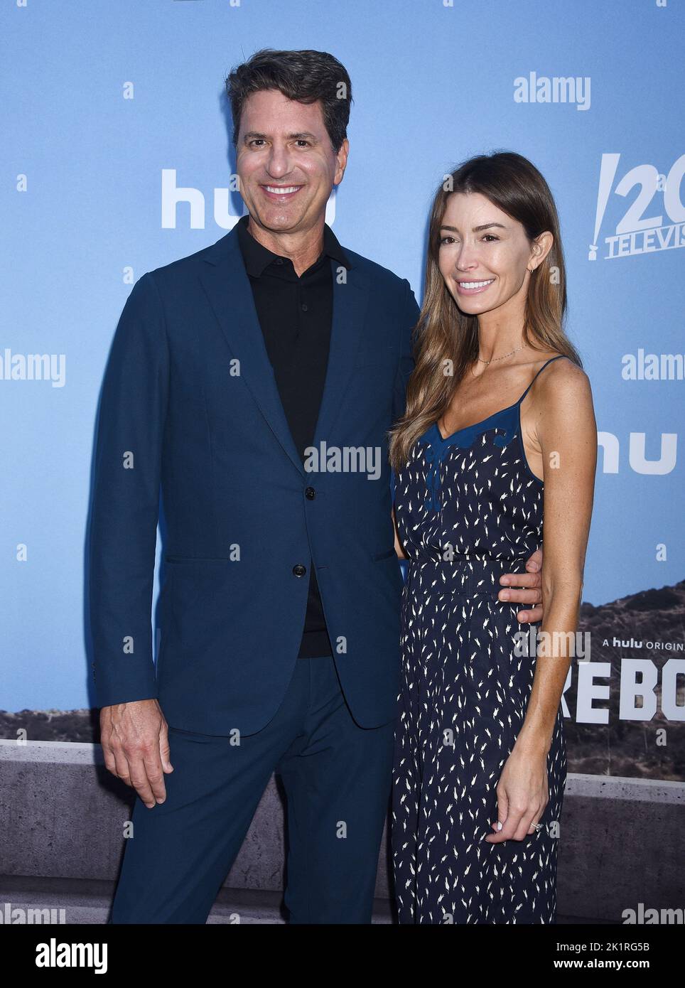 Los Angeles, USA. 19th Sep, 2022. Steven Levitan and Kristina ...