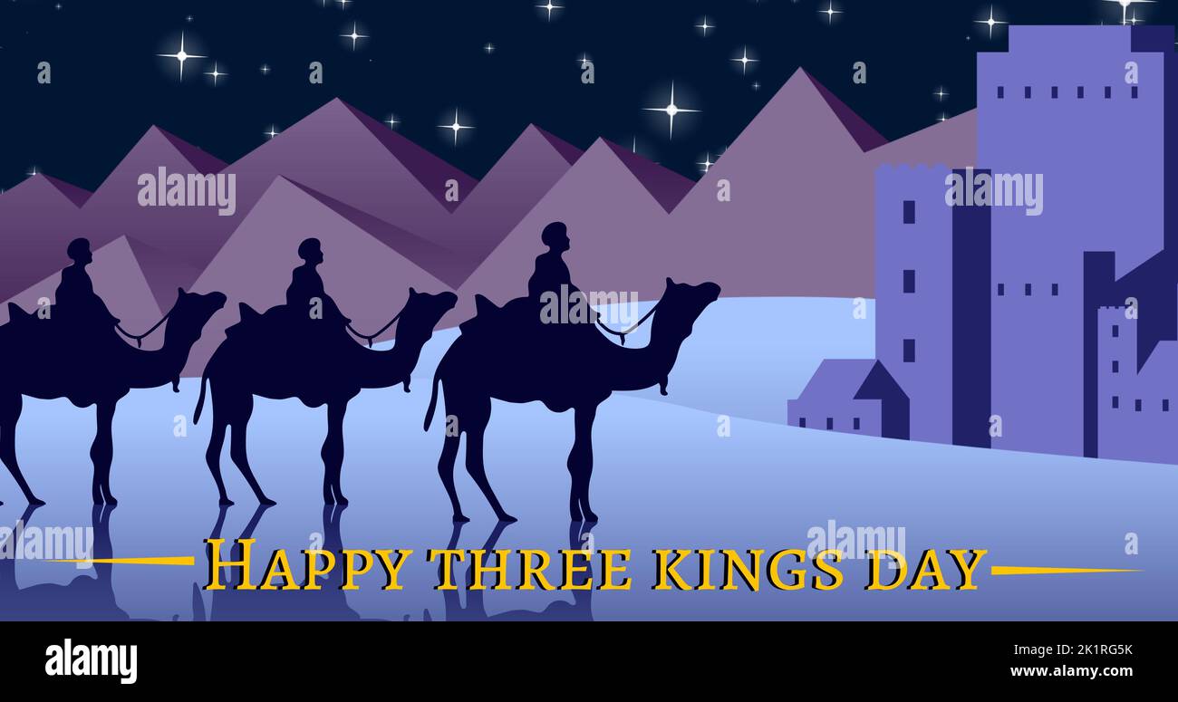 Three king camels hi-res stock photography and images - Alamy