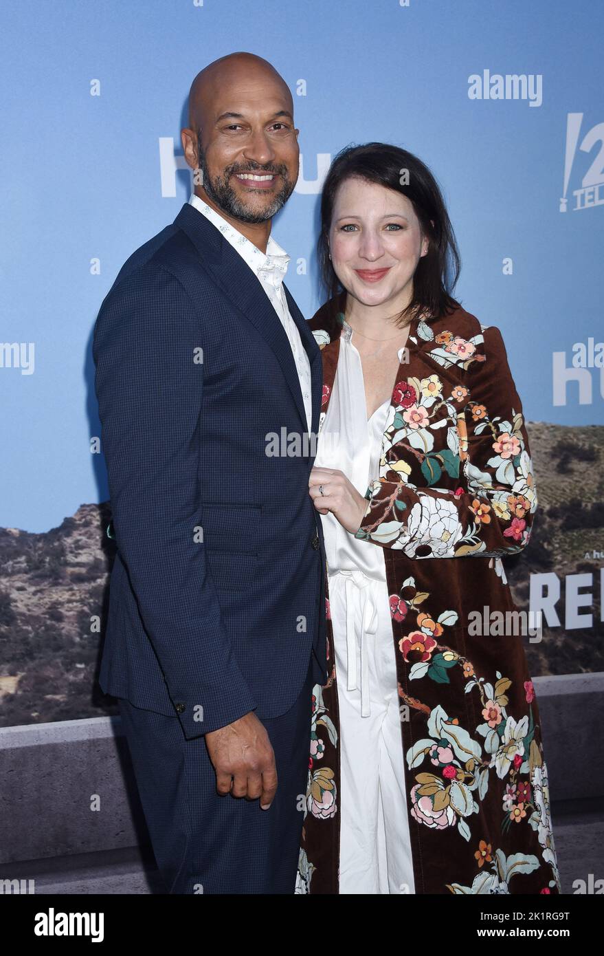 Los Angeles, USA. 19th Sep, 2022. Keegan-Michael Key and Elisa Pugliese ...