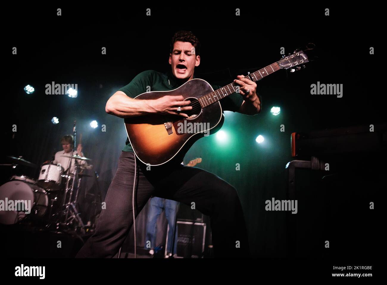 Copenhagen, Denmark. 19th Sep, 2022. The Australian indie folk trio ...