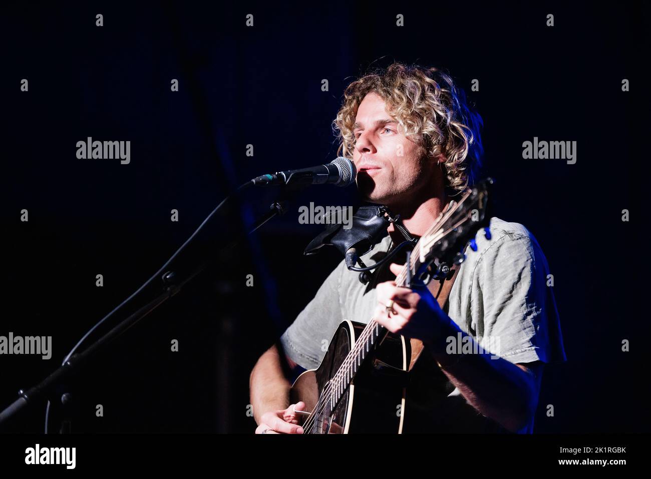 Copenhagen, Denmark. 19th Sep, 2022. The Australian singer, songwriter ...