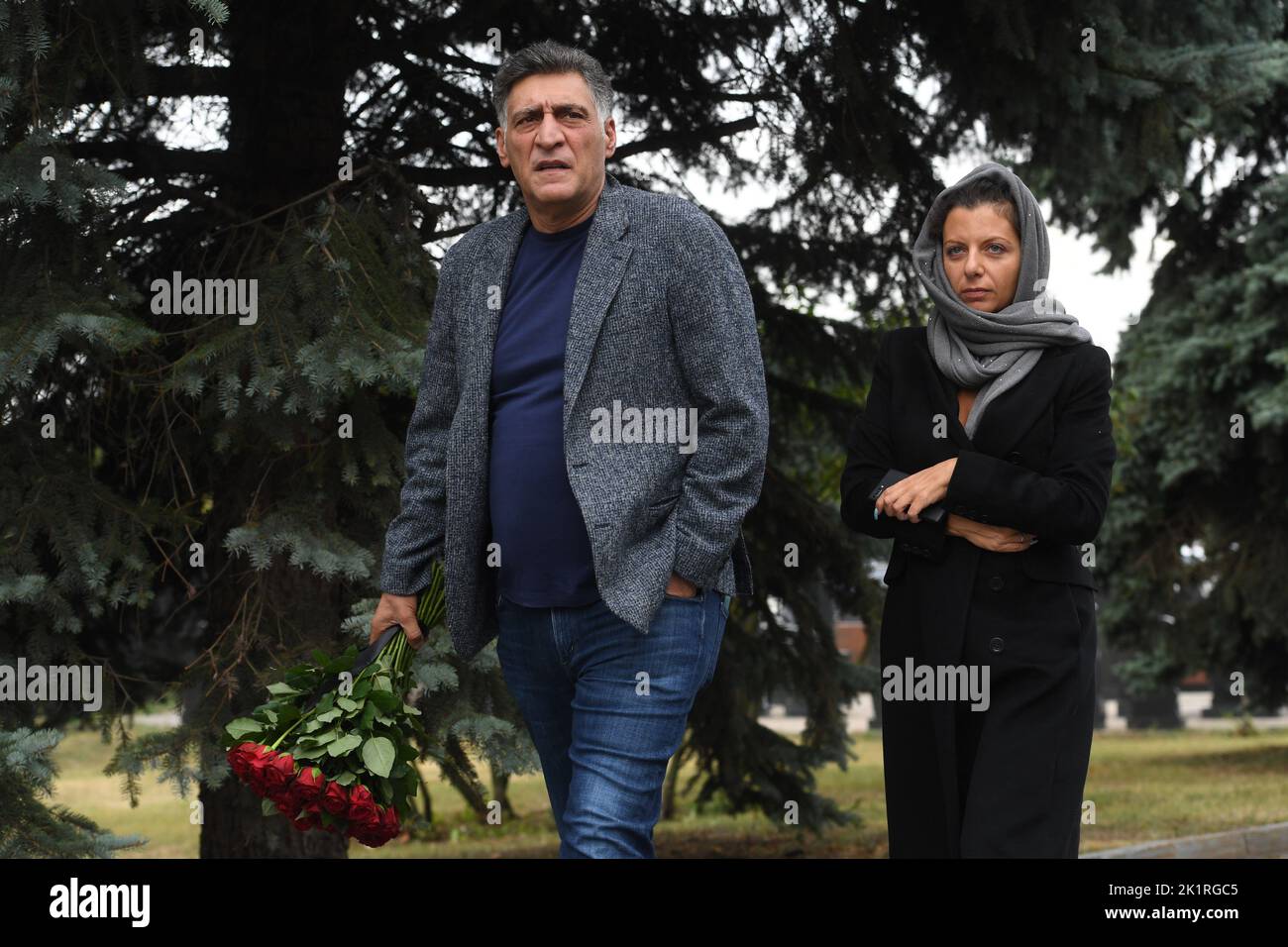 Moscow. The editor-in-chief of RT TV channel, the editor-in-chief of ...