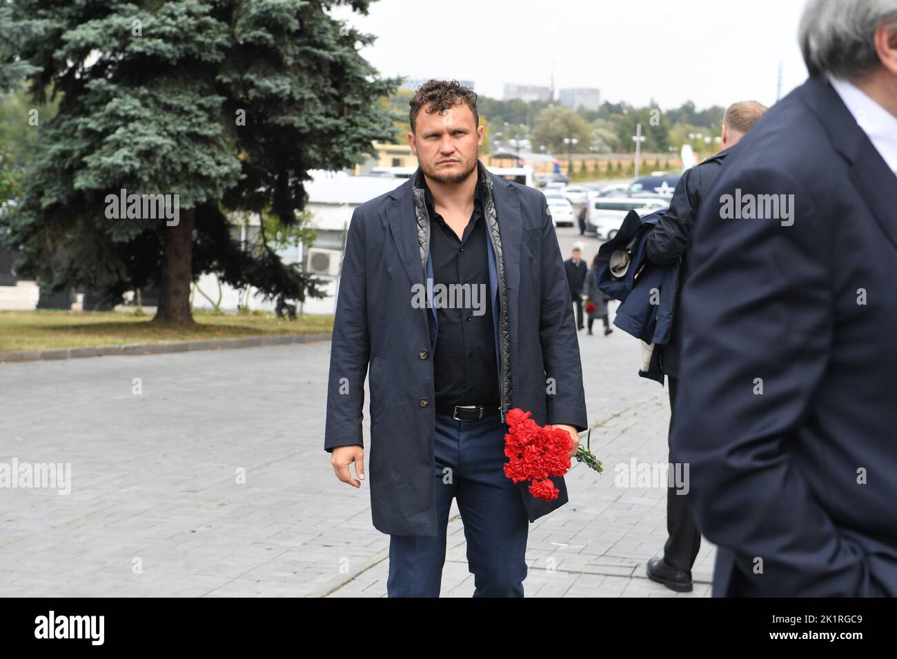Moscow. The farmer, the cheesemaker, the founder of the Istra cheese ...