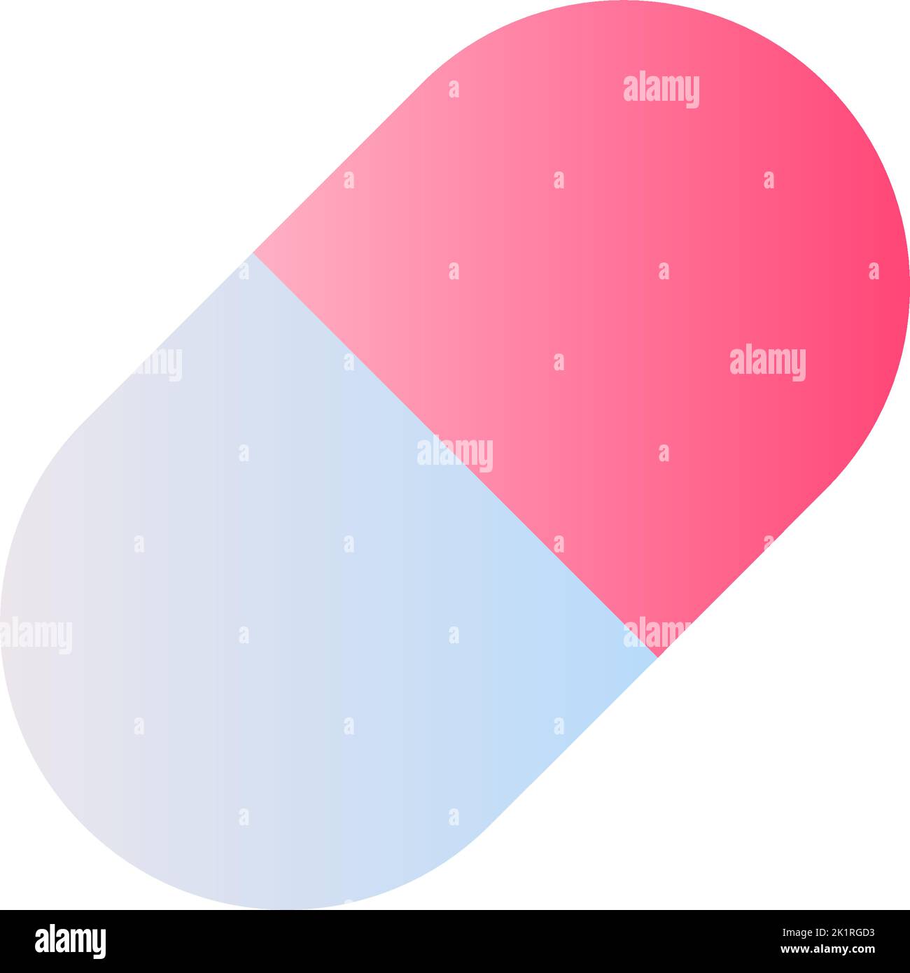 Drug capsule clipart Cut Out Stock Images & Pictures - Alamy