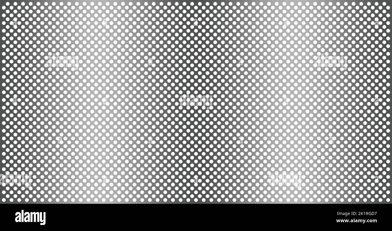 Abstract background with circle holes. Vector illustration Stock Vector ...