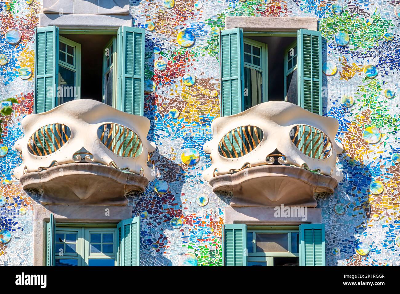 Facade batllo hi-res stock photography and images - Alamy