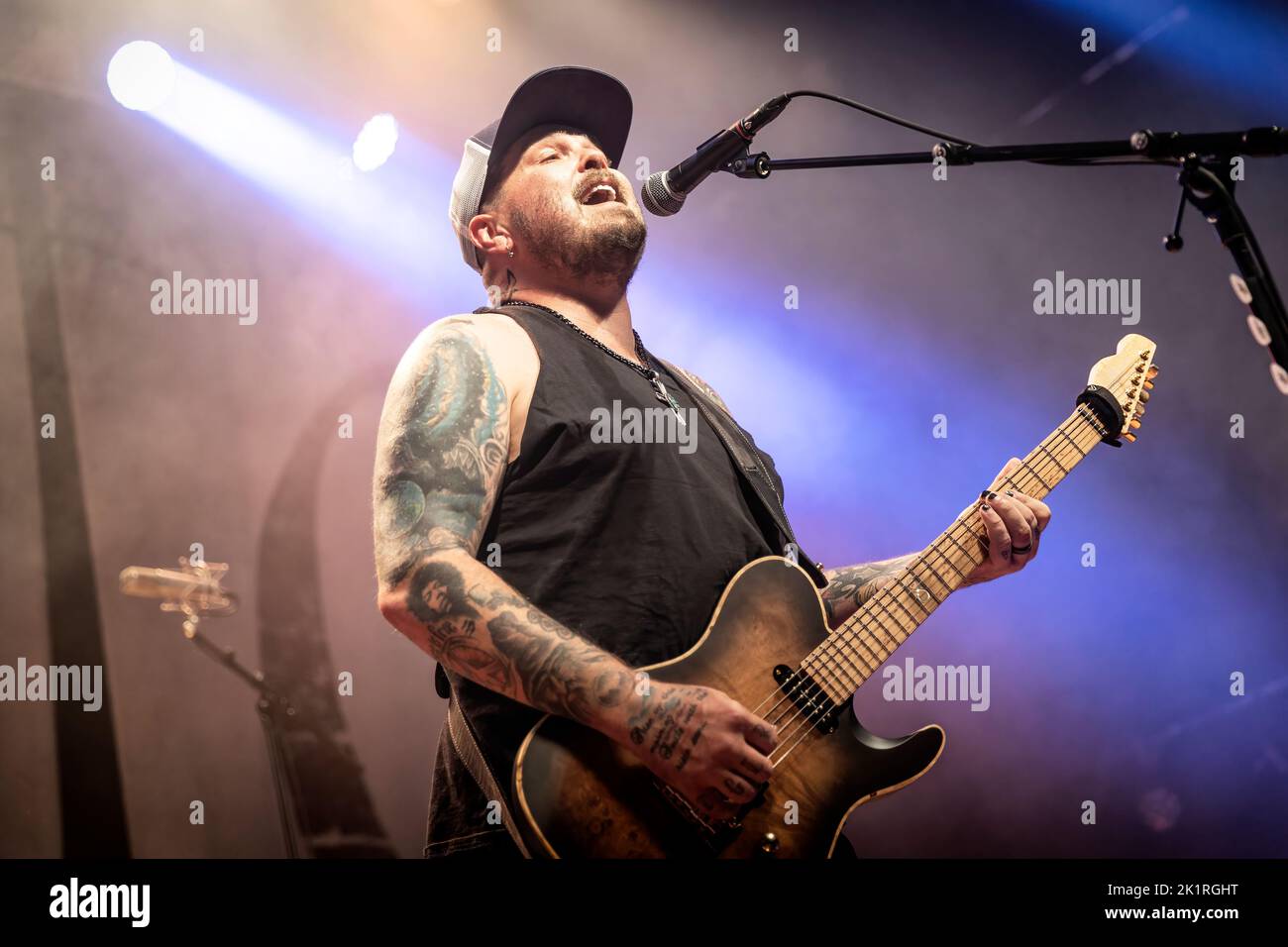Oslo, Norway. 17th, September 2022. The American rock band Black Stone ...