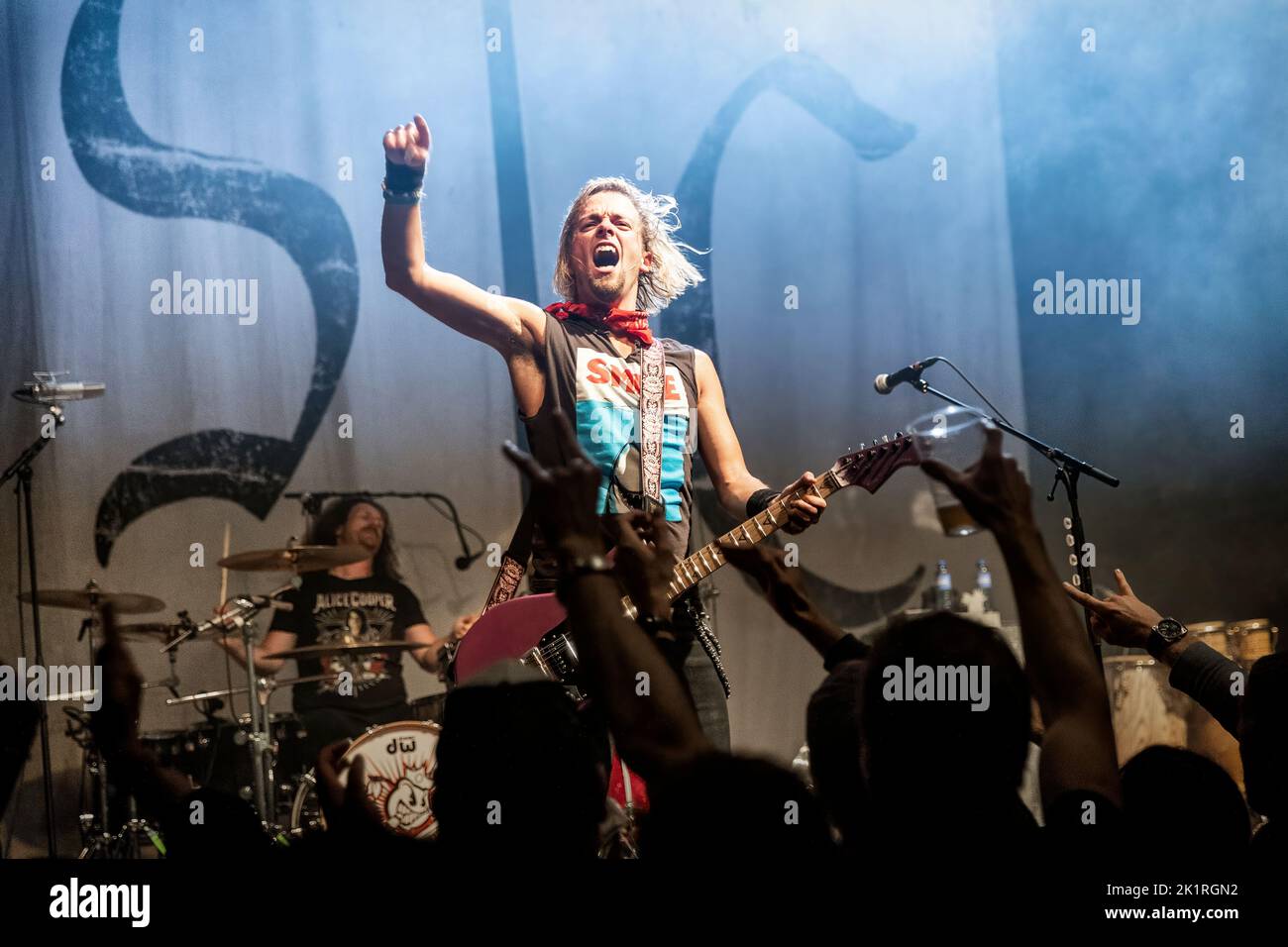 Oslo, Norway. 17th, September 2022. The American rock band Black Stone ...