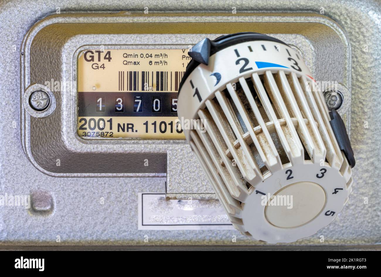 Heating costs in winter are more expensive symbol Stock Photo - Alamy