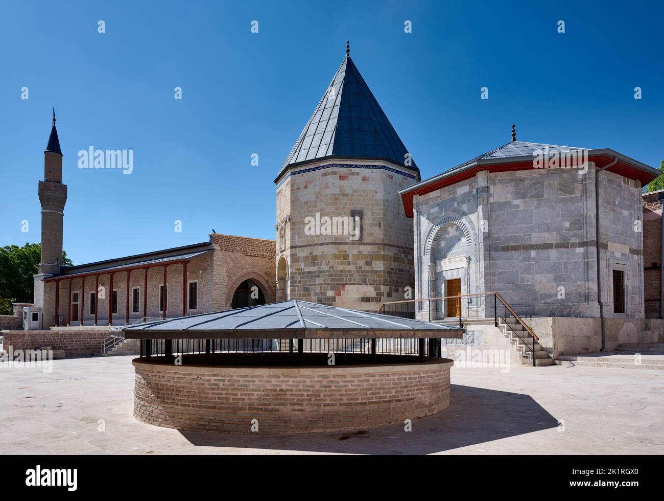 Alaeddin mosque konya turkey hi-res stock photography and images - Alamy