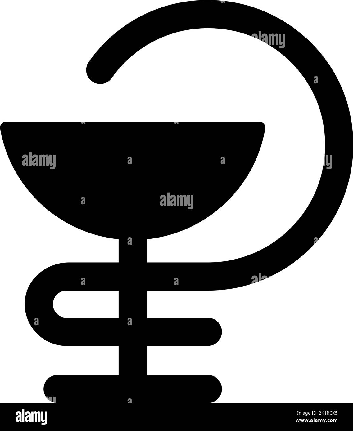 Hygieia symbol Stock Vector Images - Alamy