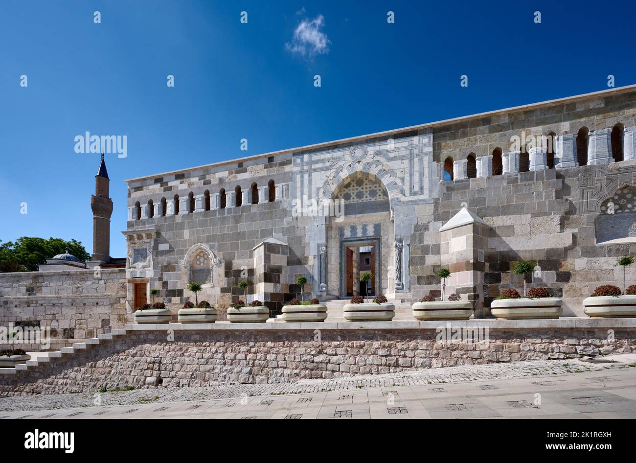 Alaeddin mosque konya turkey hi-res stock photography and images - Alamy