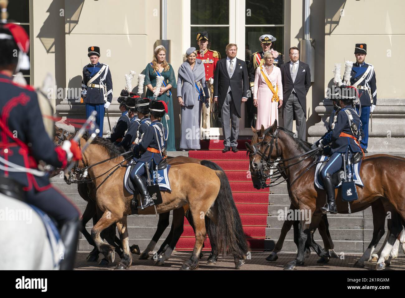 The Hague, Netherlands. 20th Sep, 2022. 2022-09-20 14:38:13 THE HAGUE ...