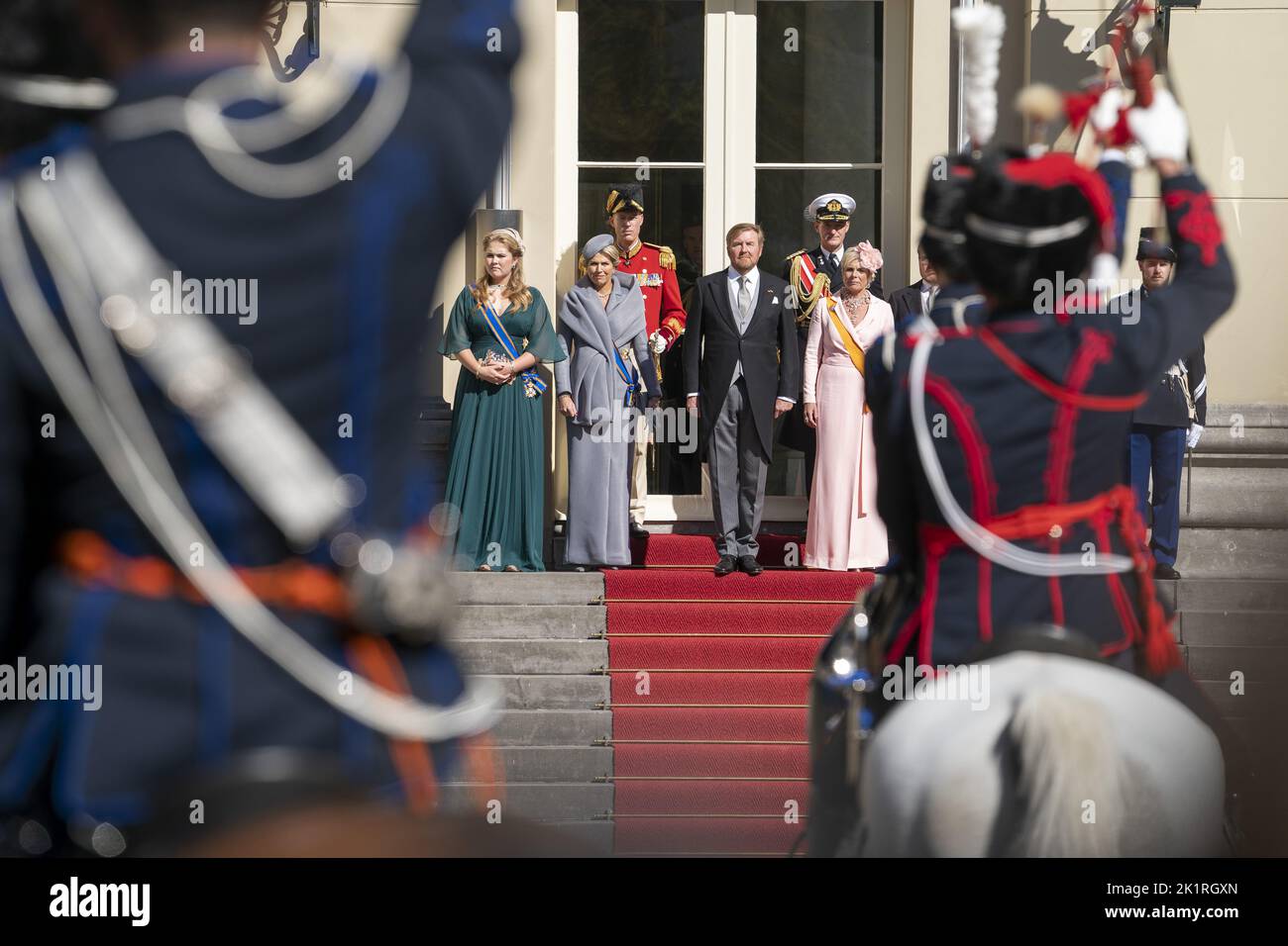 The Hague, Netherlands. 20th Sep, 2022. 2022-09-20 14:39:24 THE HAGUE ...