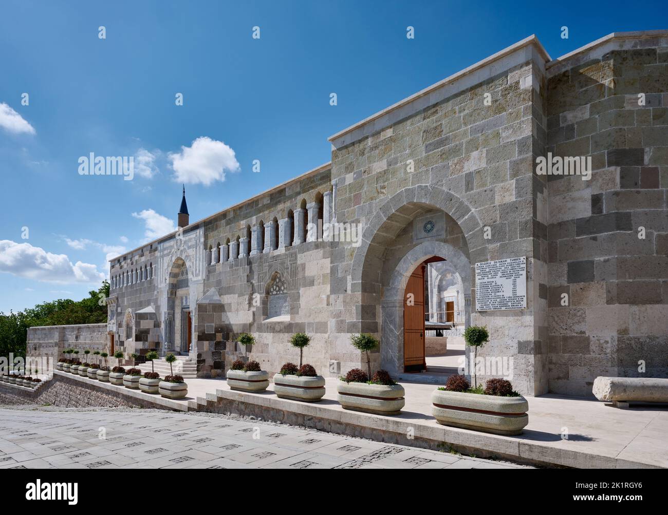 Alaeddin mosque konya turkey hi-res stock photography and images - Alamy