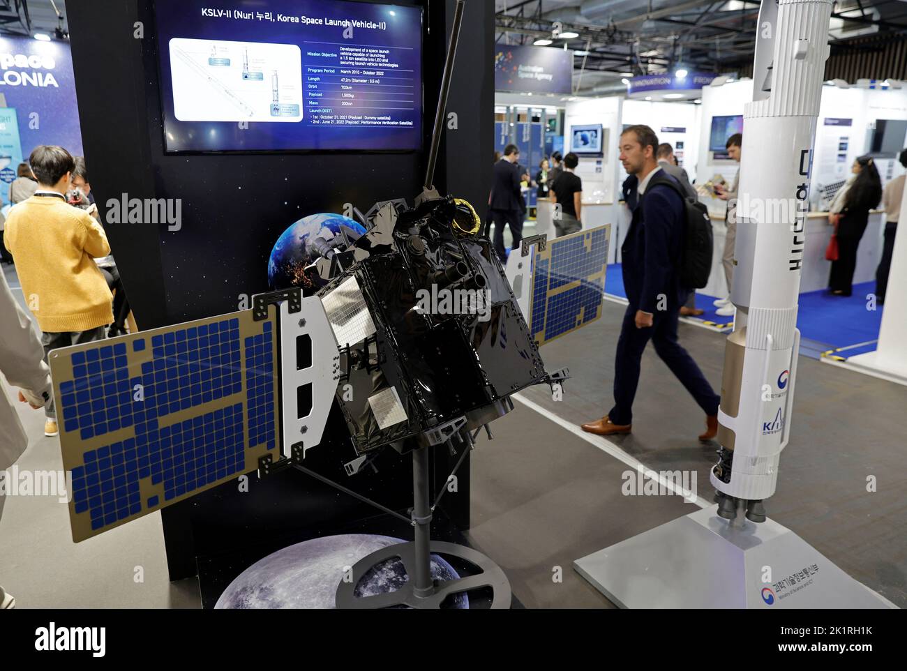 Danuri orbiter hi-res stock photography and images - Alamy