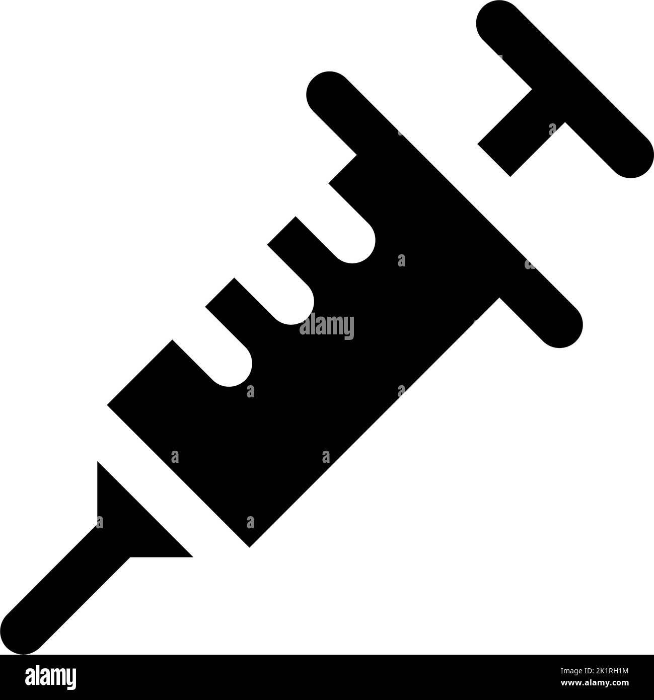 Filled syringe Black and White Stock Photos & Images - Alamy