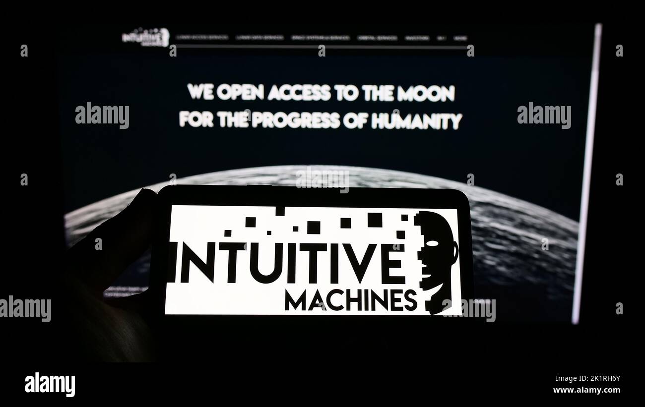 Intuitive machines hi-res stock photography and images - Alamy