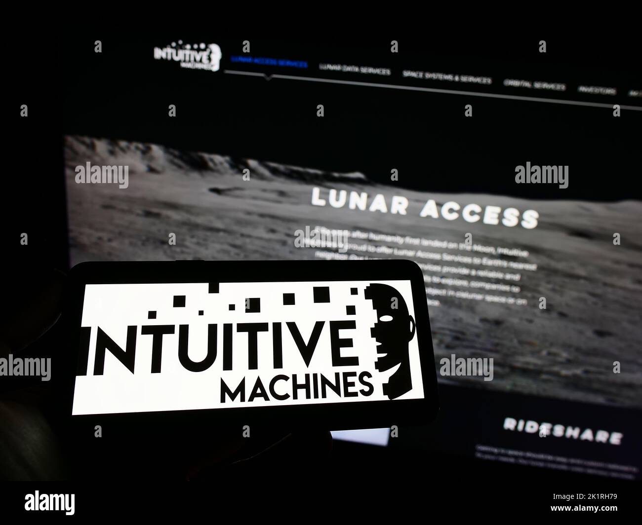 Intuitive machines hi-res stock photography and images - Alamy