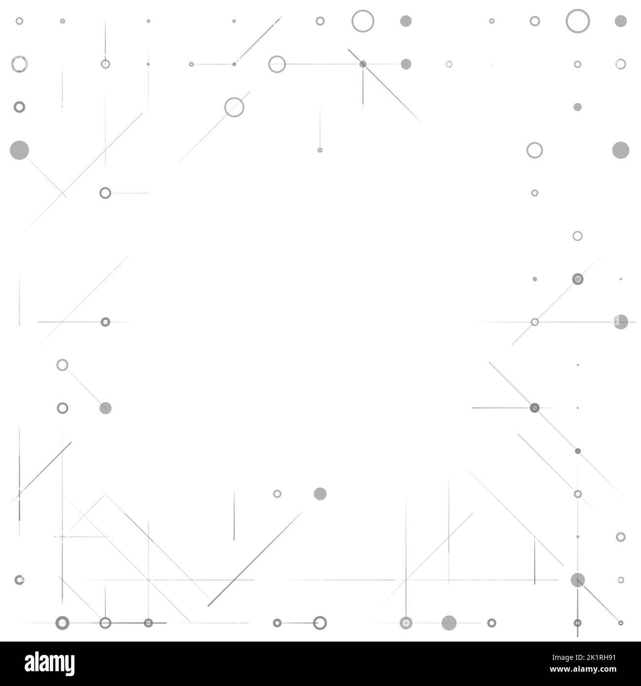 Dotted triangles Black and White Stock Photos & Images - Alamy