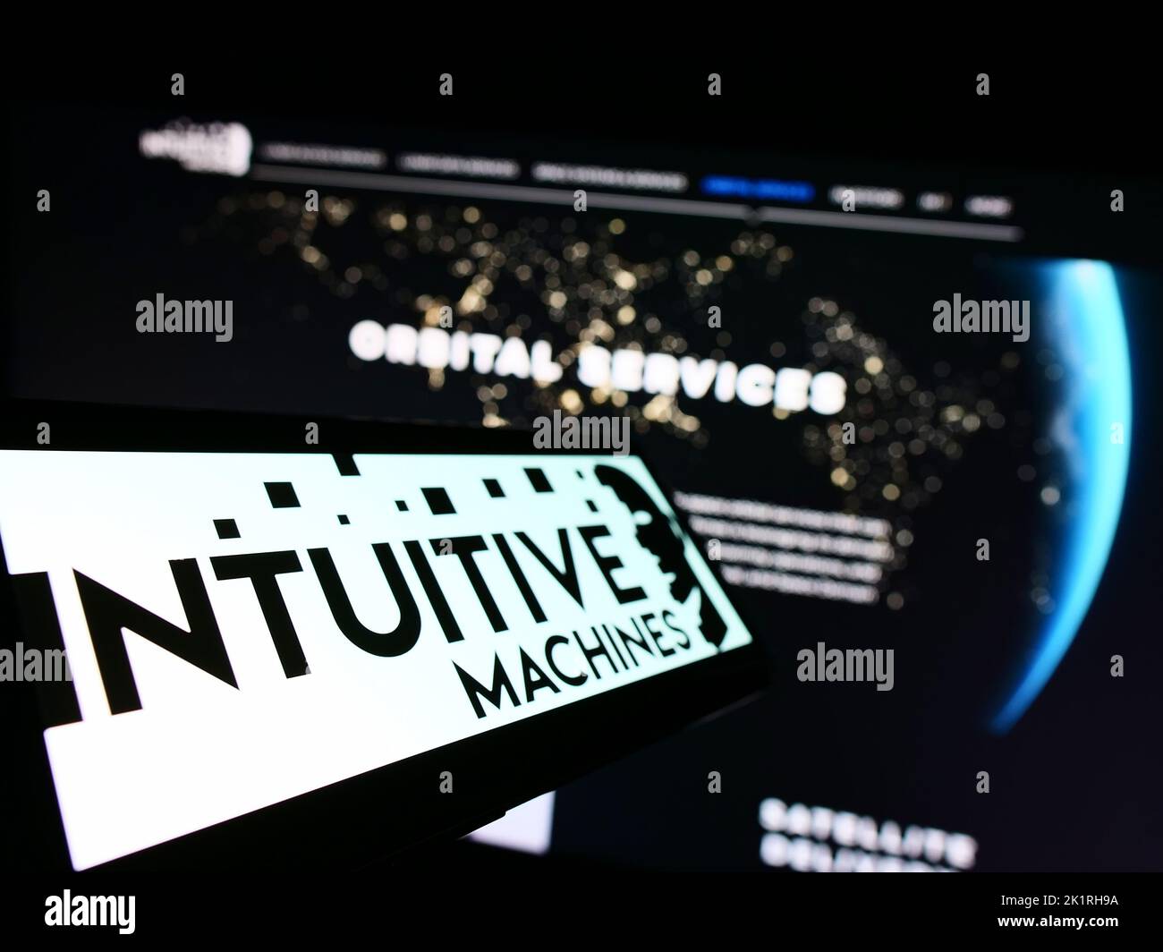 Intuitivemachines hi-res stock photography and images - Alamy