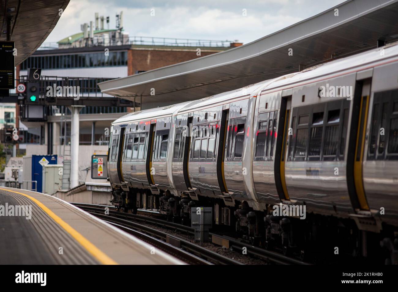 London Bridge station is a central London railway terminus and ...