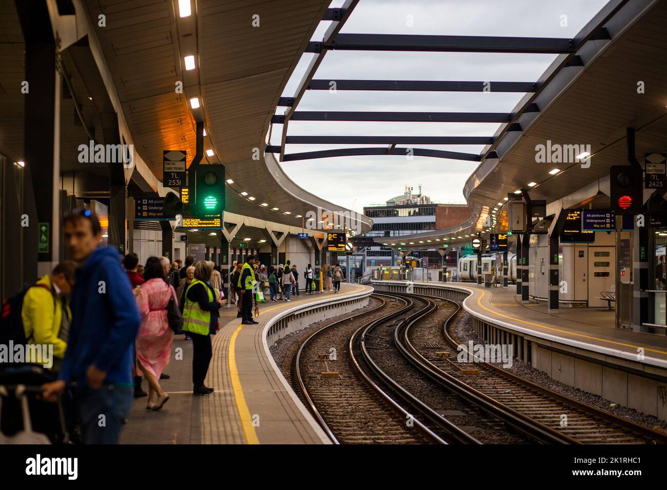 London Bridge station is a central London railway terminus and ...