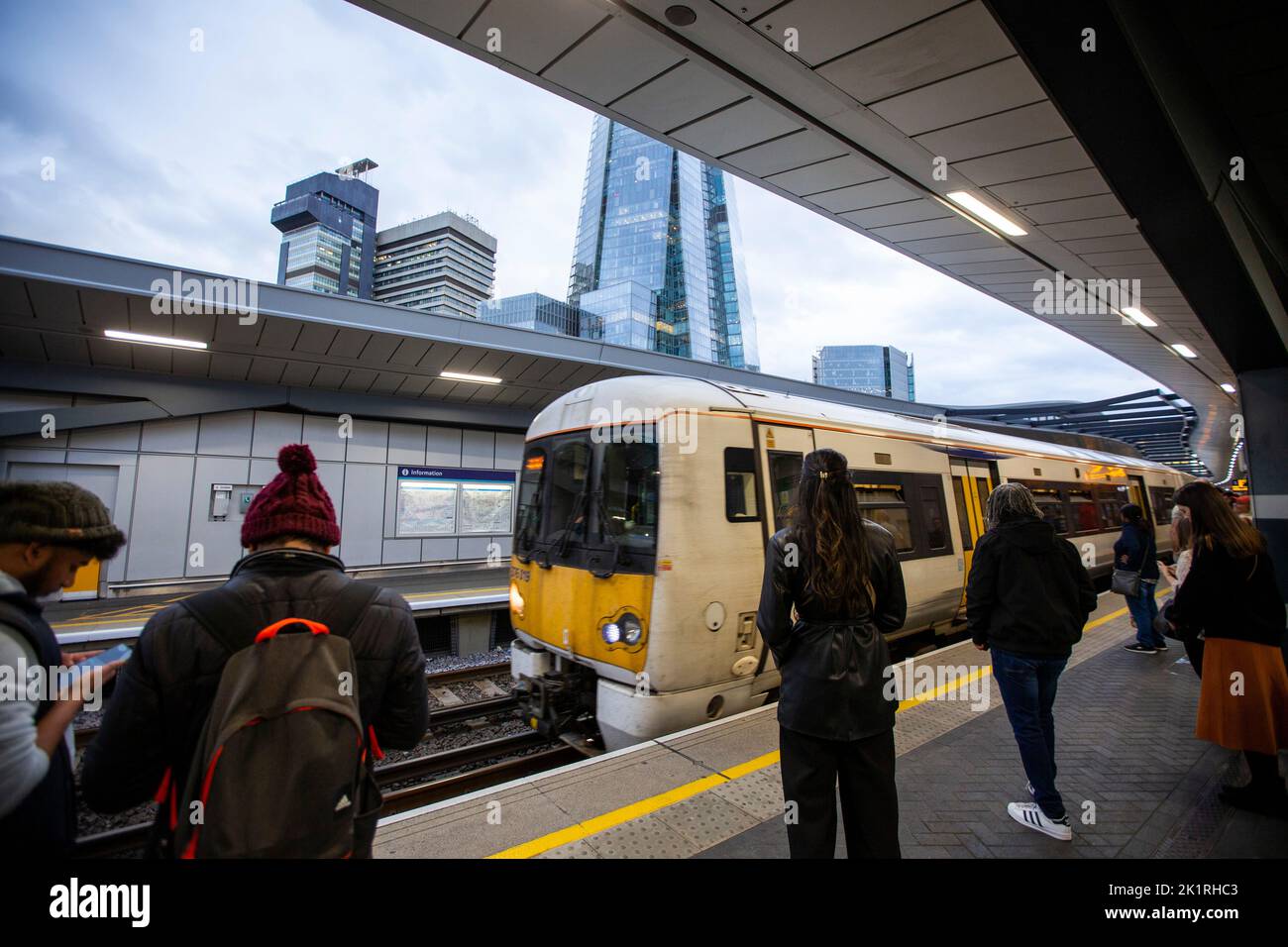 London Bridge station is a central London railway terminus and ...