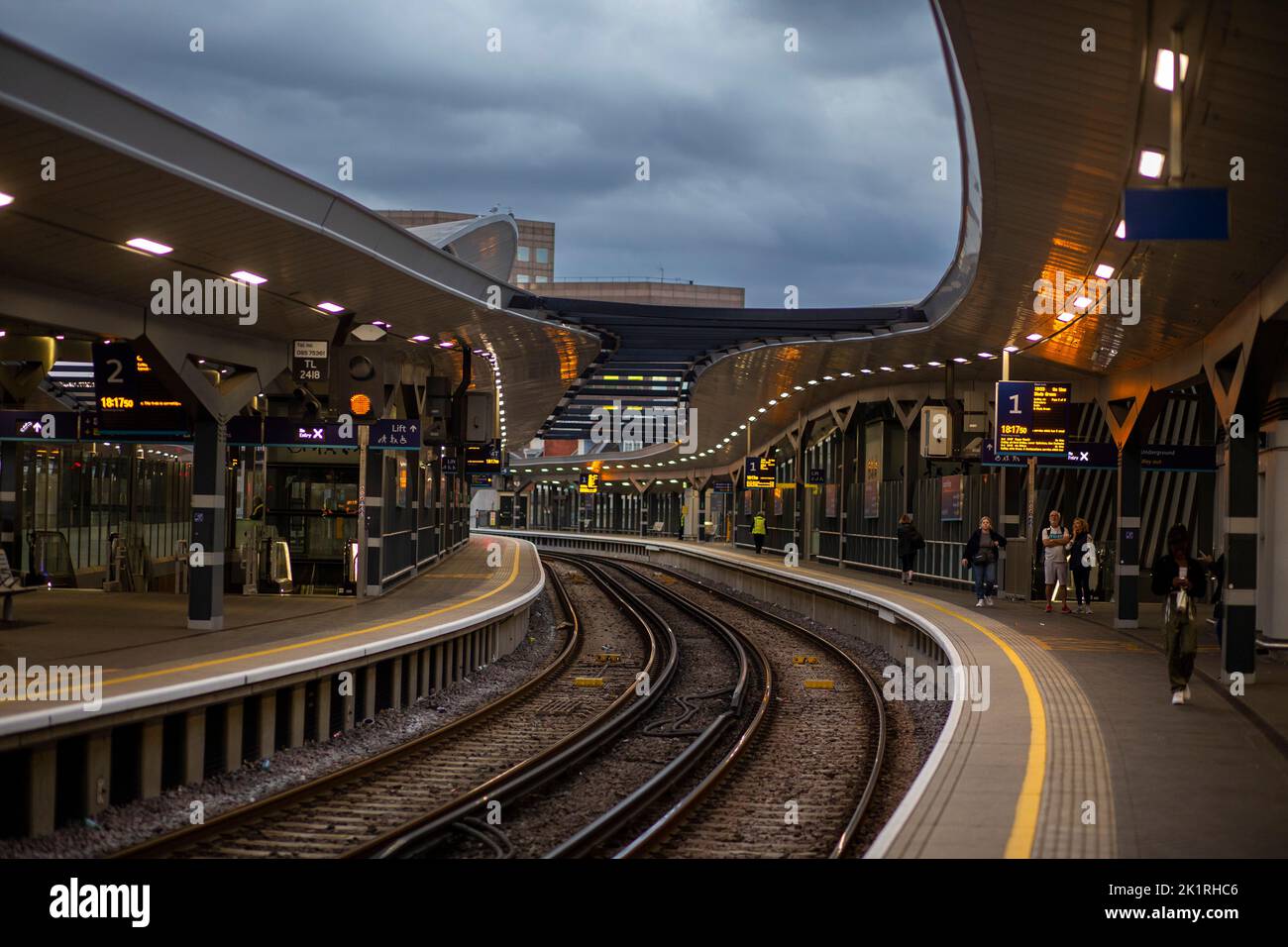 London Bridge station is a central London railway terminus and ...