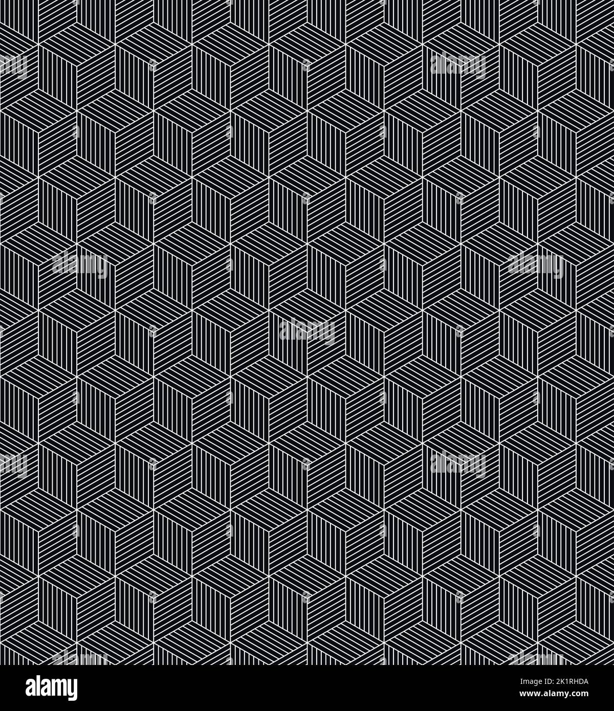 The geometric pattern with lines. Seamless vector background. Graphic ...