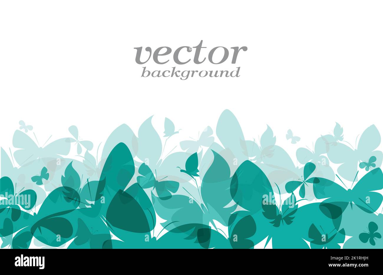 Butterfly design on white background - Vector Illustration, background ...