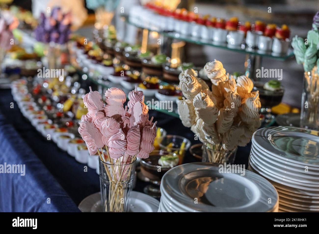 Self Service Catering Kitchen in Egyptian Restaurant of Marsa Alam ...