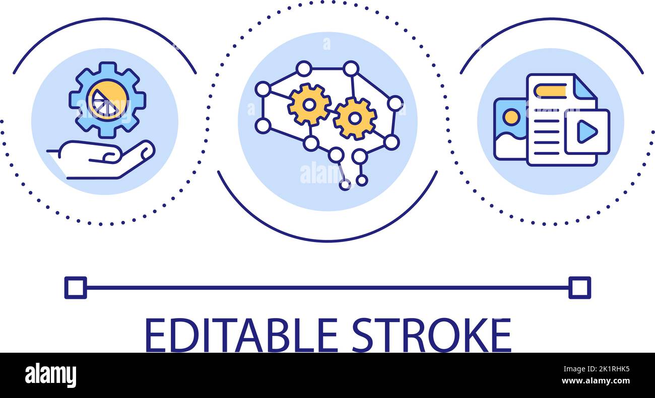 Infrastructure for digital marketing Stock Vector Images - Alamy