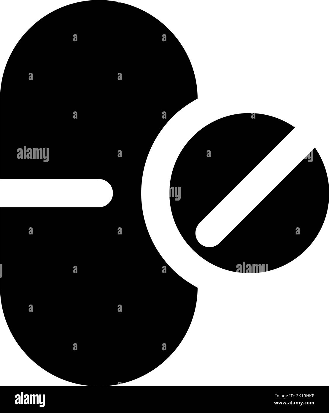 Dosage form black glyph ui icon Stock Vector Image & Art - Alamy