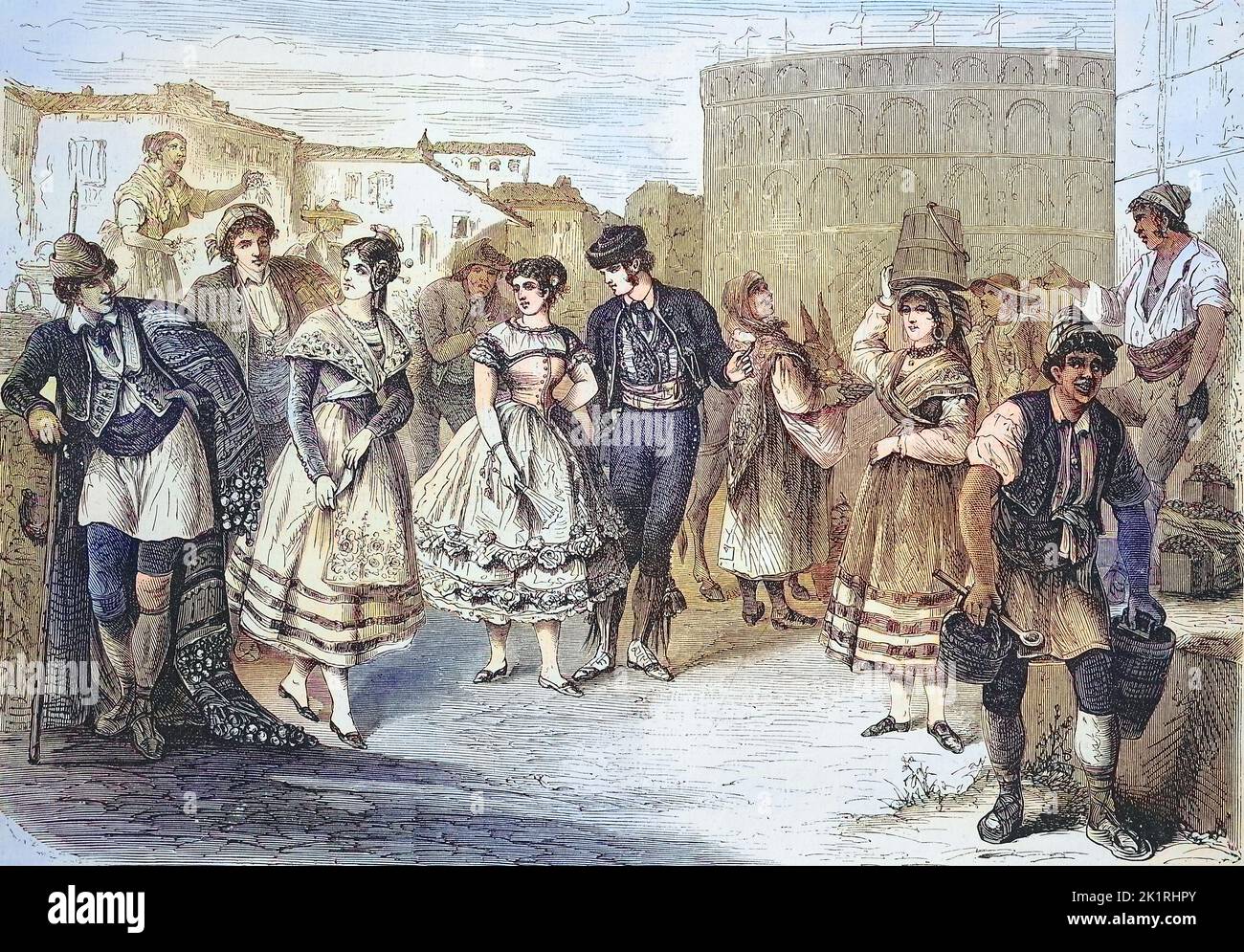 Asturias tracht hi-res stock photography and images - Alamy
