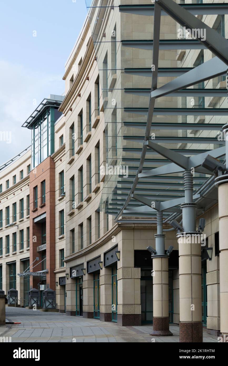 Exchange crescent edinburgh scotland hi-res stock photography and ...